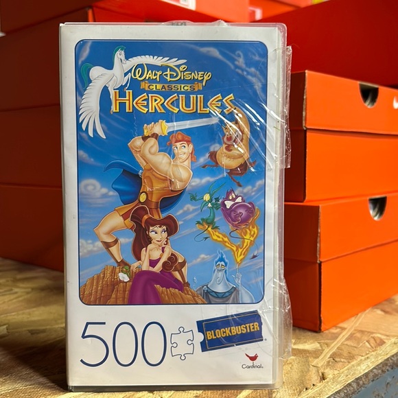 Disney | Toys | New Blockbuster 50 Pc Puzzle Walt Disney Classics ...